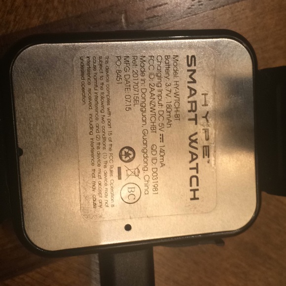 Hype | Accessories | Smart Watch | Poshmark